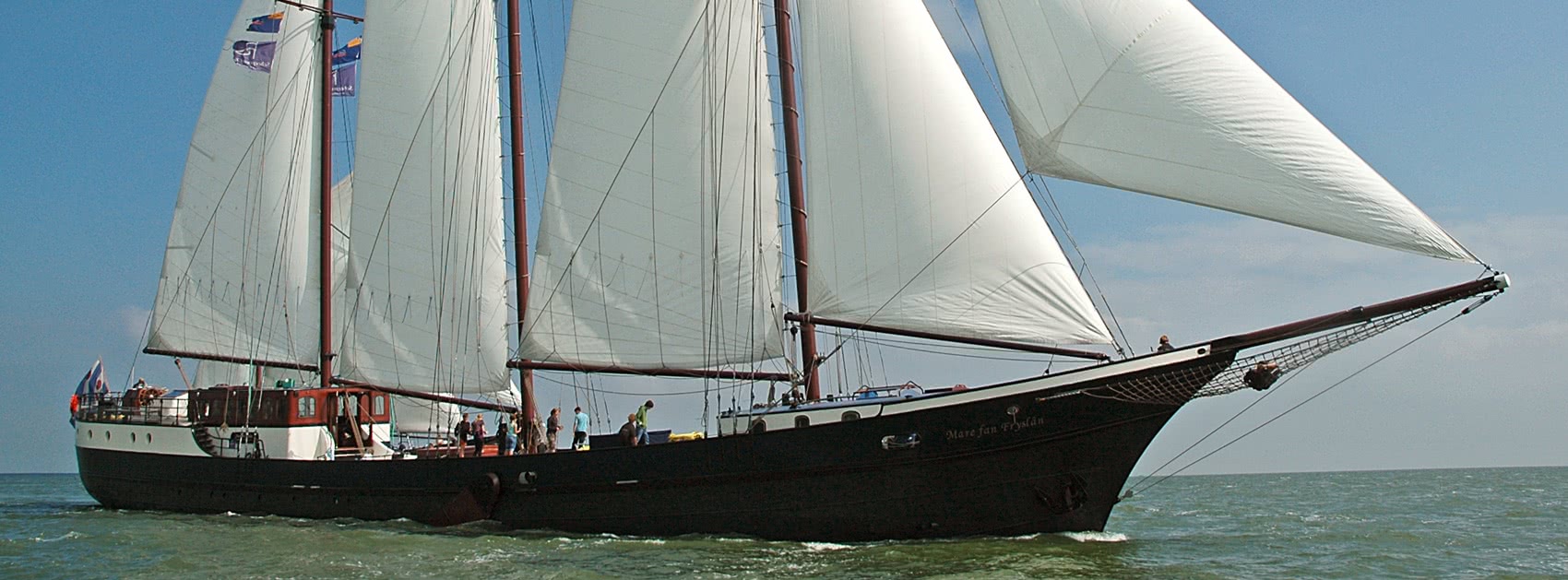 Mare Fan Fryslan - Islandhopping - cycling holiday by the sea