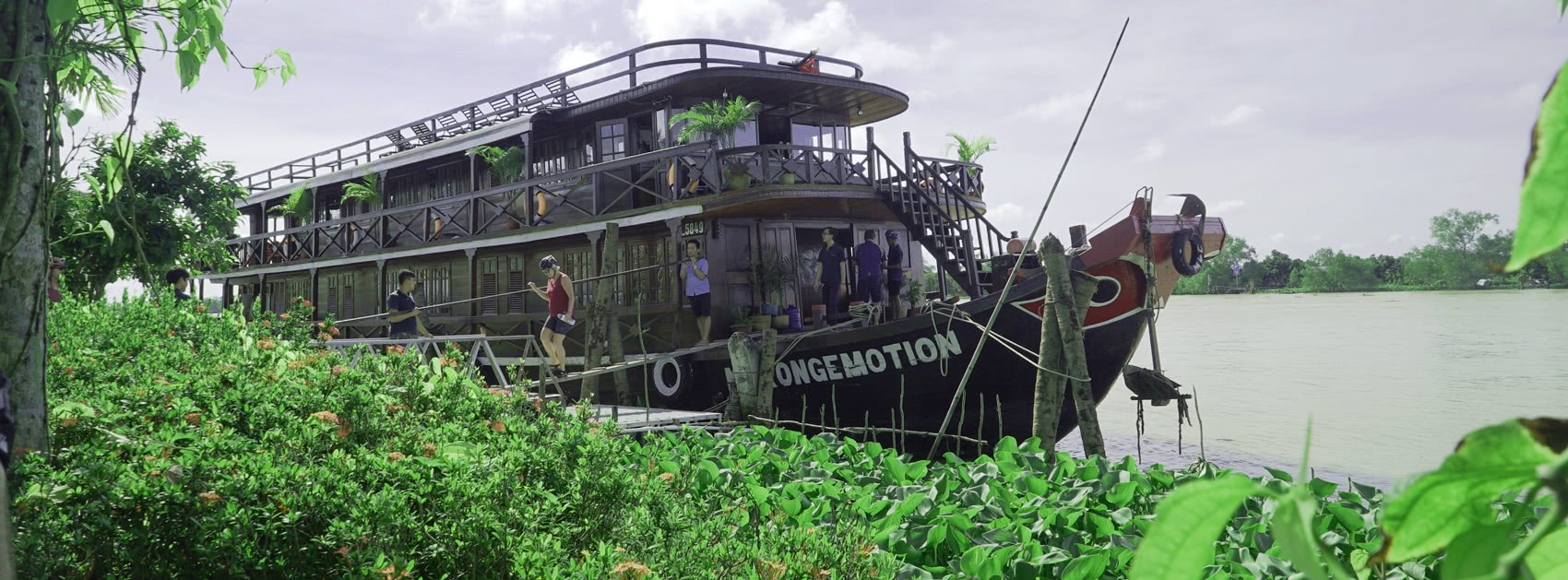 Funan Cruise - Islandhopping - cycling holiday by the sea