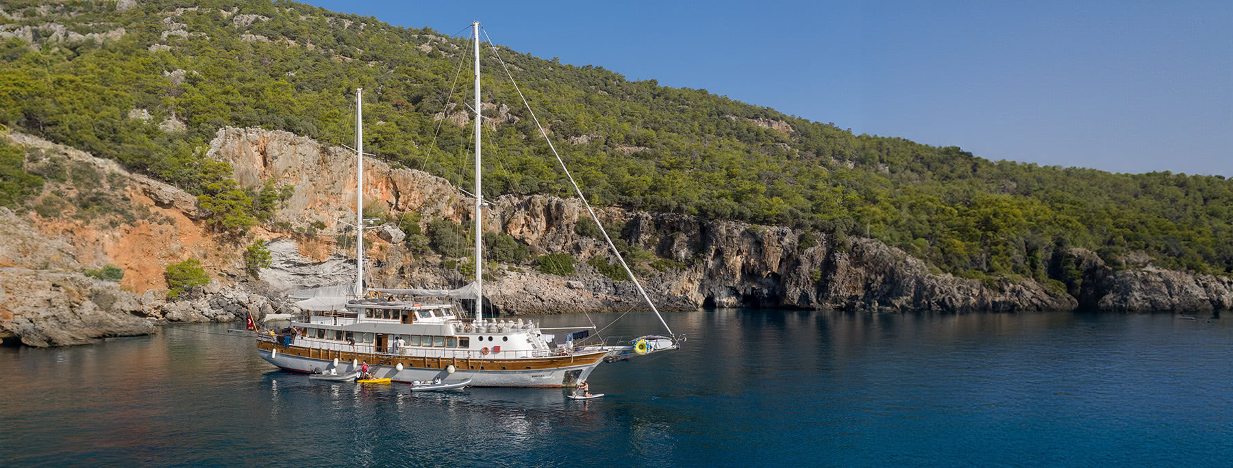 Boreas - Islandhopping - cycling holiday by the sea