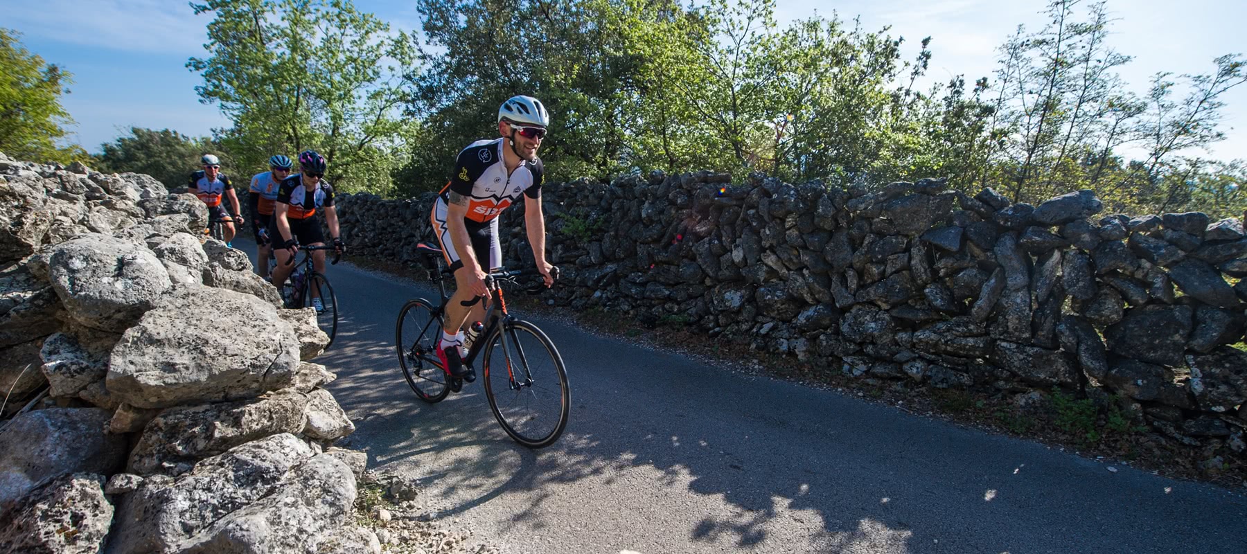 Rennradreise mit Schiff in Kroatien - Inselhüpfen | Radreisen und Meer